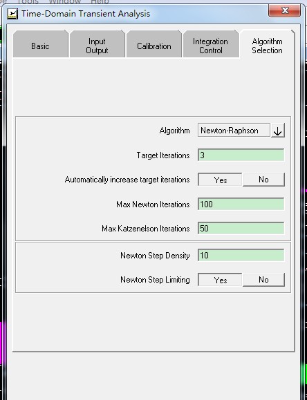 saber仿真出现*** ERROR "ALG_ITERATIONS" *** Too many iterations-电源网