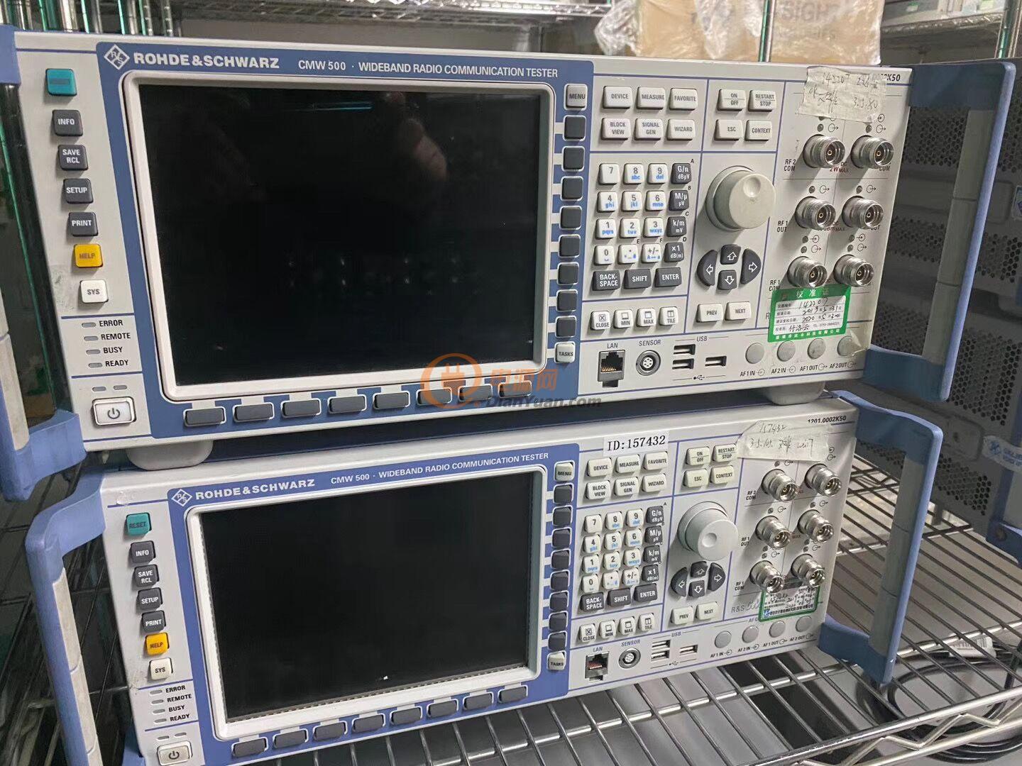 租售回收CMW-Z10/Z11 RS 6G屏蔽箱 8成新CMW500-电源网