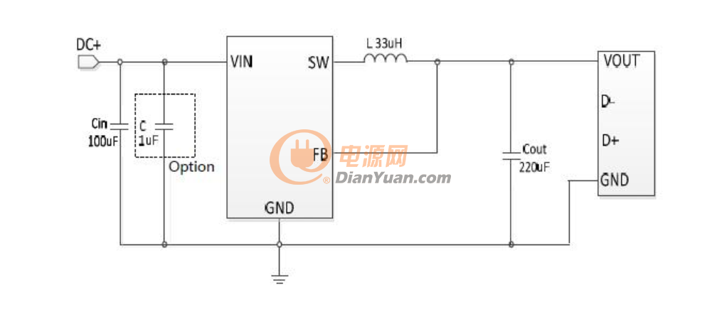 HC2018高性价比车充5V2.4A同步DC-DC降压芯片-电源网