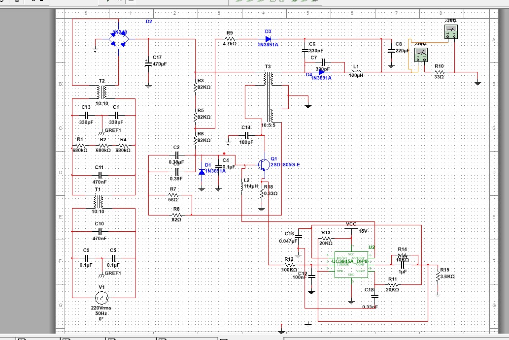 UC3845正激电源-电源网技术论坛-电源网