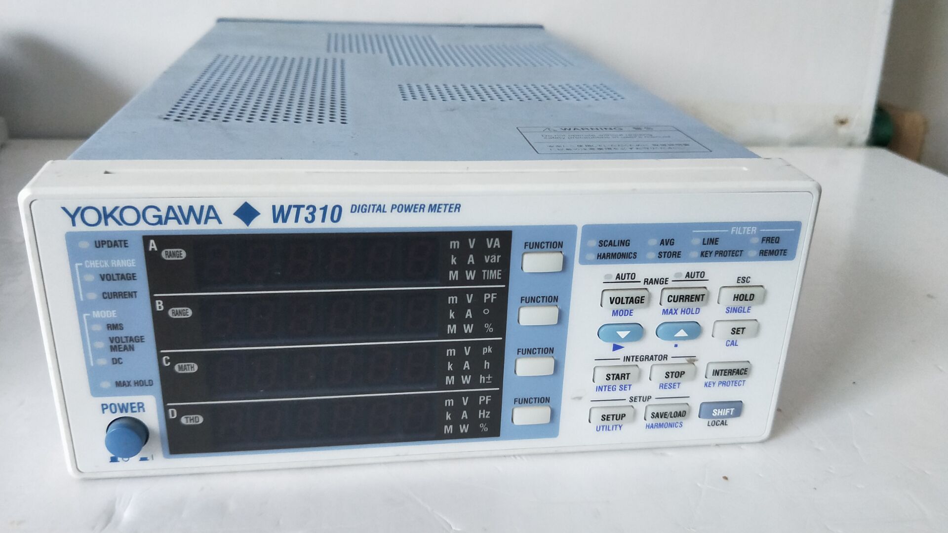 回收横河WT310功率计二手YOKOGAWAWT310E收购-电源网