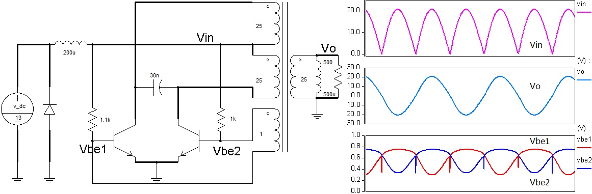 Royer震荡器原理分析-电源网技术论坛-电源网