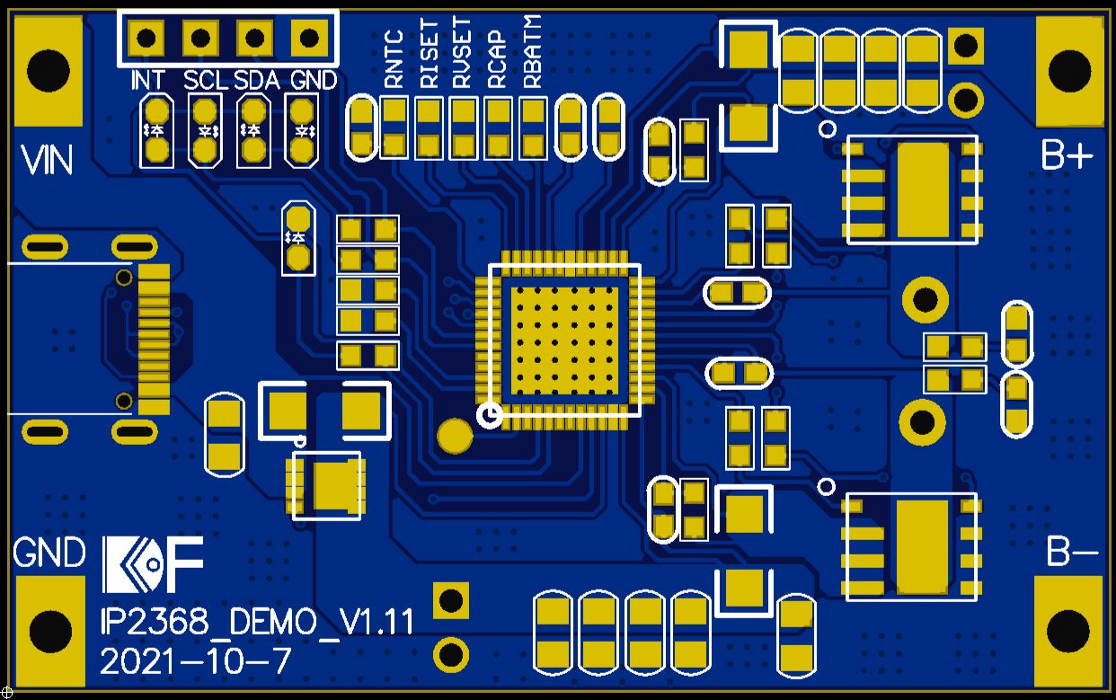 IP2368，支持100W双向升降压的充放电管理芯片-电源网技术论坛-电源网
