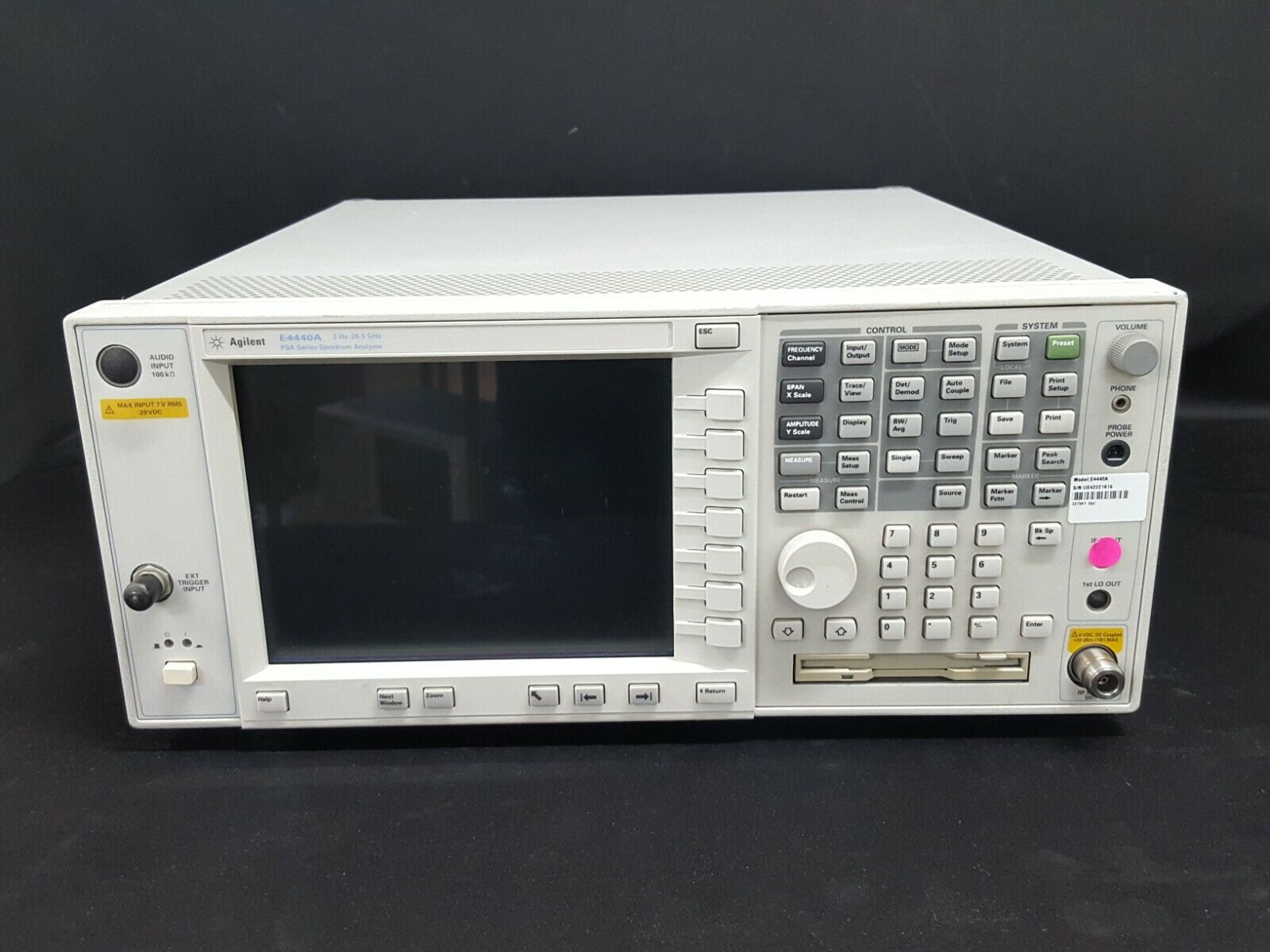 安捷伦E4440A美国原装Agilent e4440a频谱分析仪-电源网技术论坛-电源网