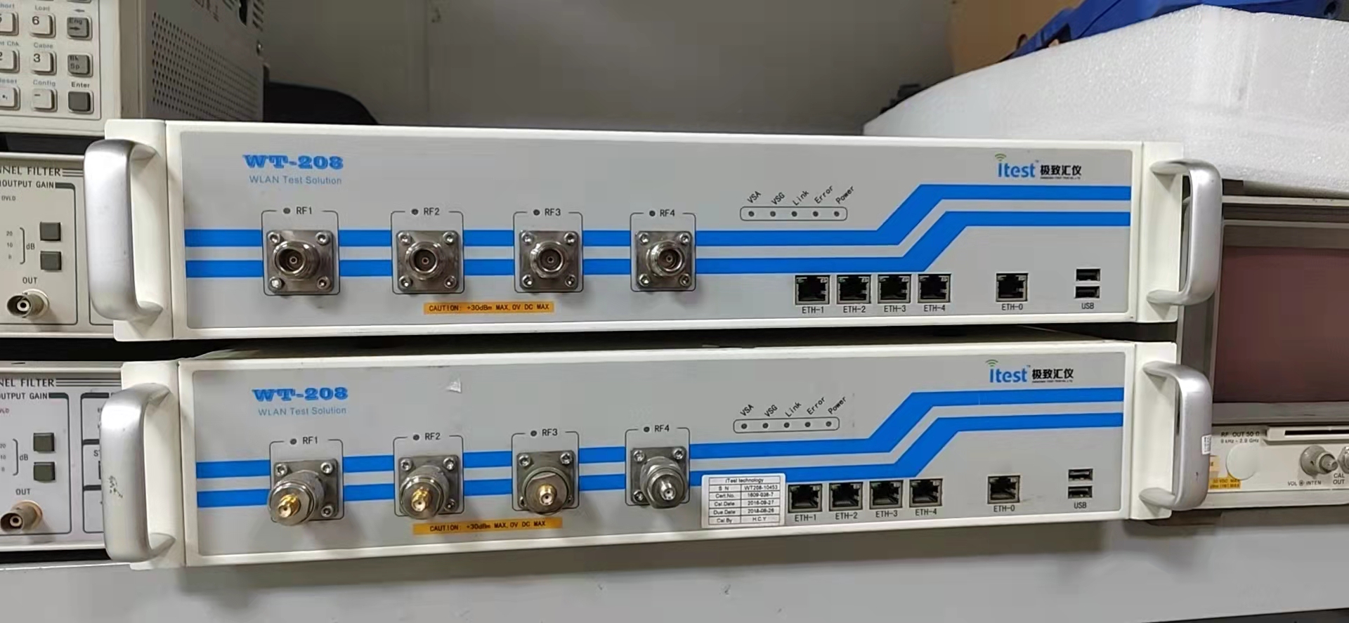 汇仪WT208无线网络多路测试仪WT-208-电源网技术论坛-电源网