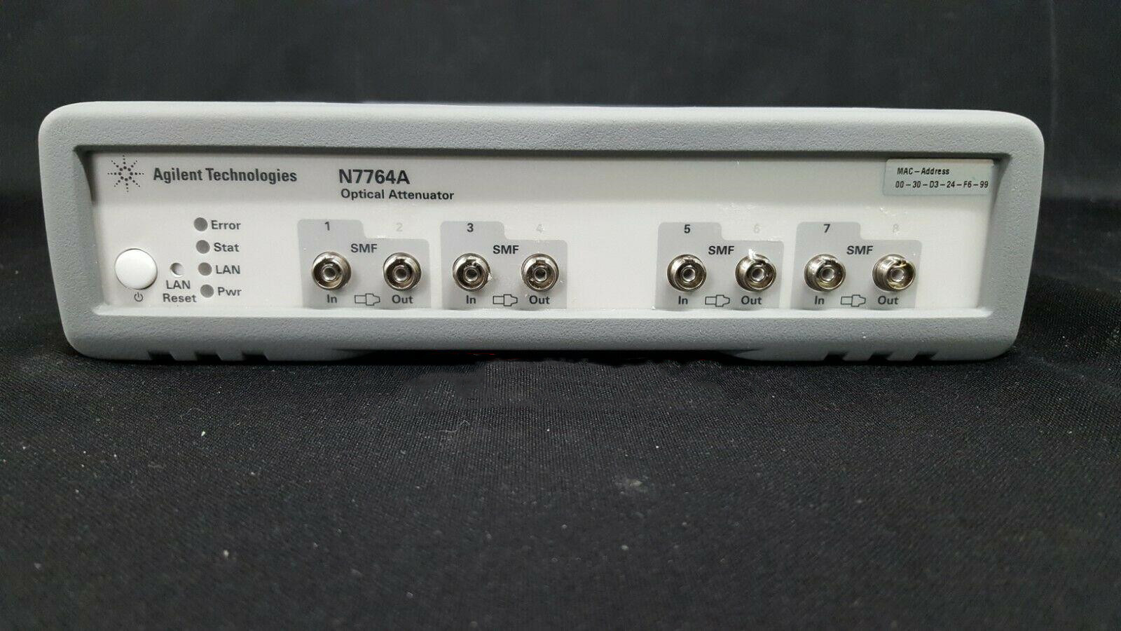 安捷伦Agilent N7764A 4通道可变光衰减器-电源网