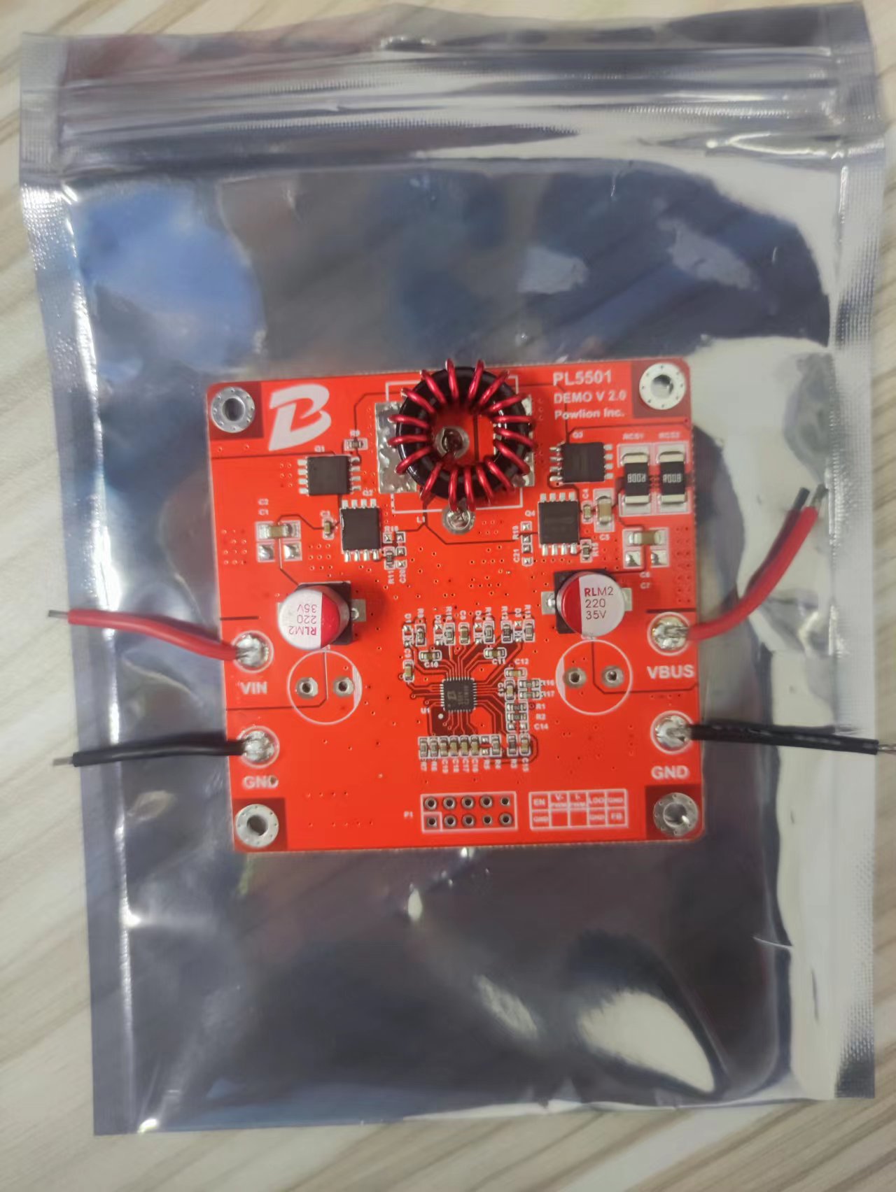 PL5501 开发资料 开发板 样品以及技术支持 宝砾微代理-电源网