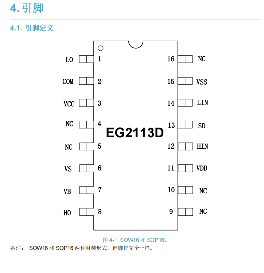 EG2113D兼容IR2113,IR2110，大功率 MOS 管、IGBT 管栅极驱动芯片-电源网技术论坛-电源网