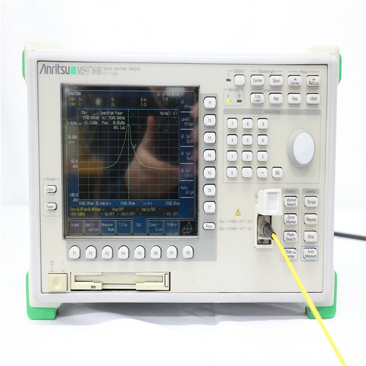 日本原装Anritsu MS9710光谱分析仪-电源网