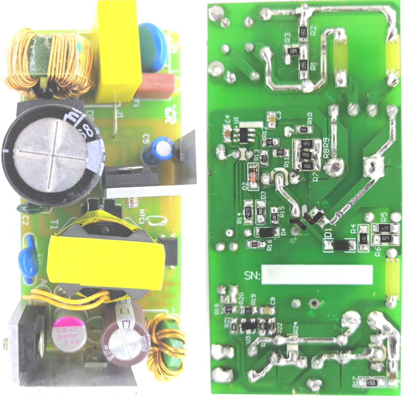 硬核！一文带你搞懂电源芯片CR6890 Peak Load功能测试-电源网