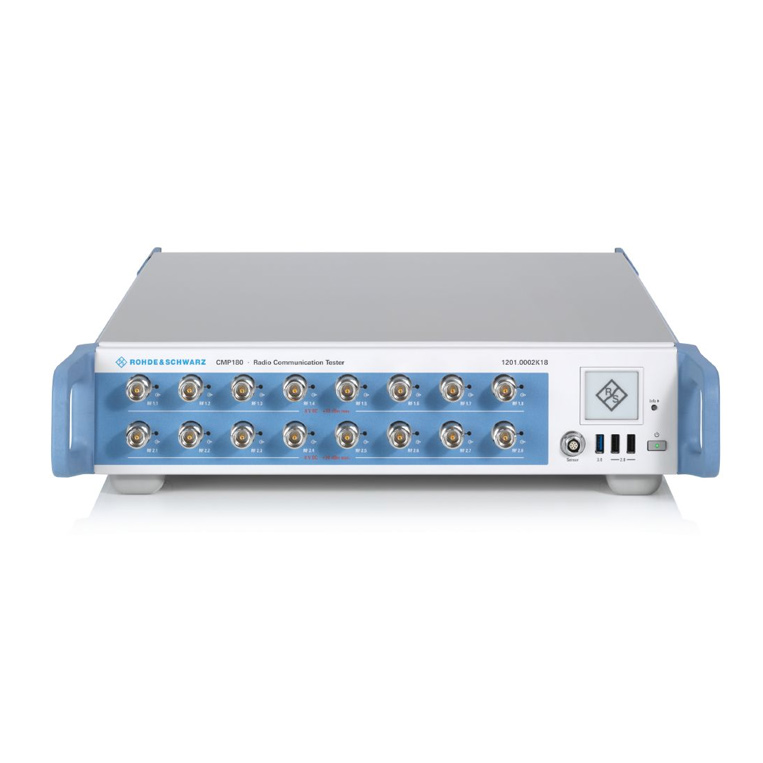 罗德与施瓦茨CMP180无线电通信测试仪-电源网