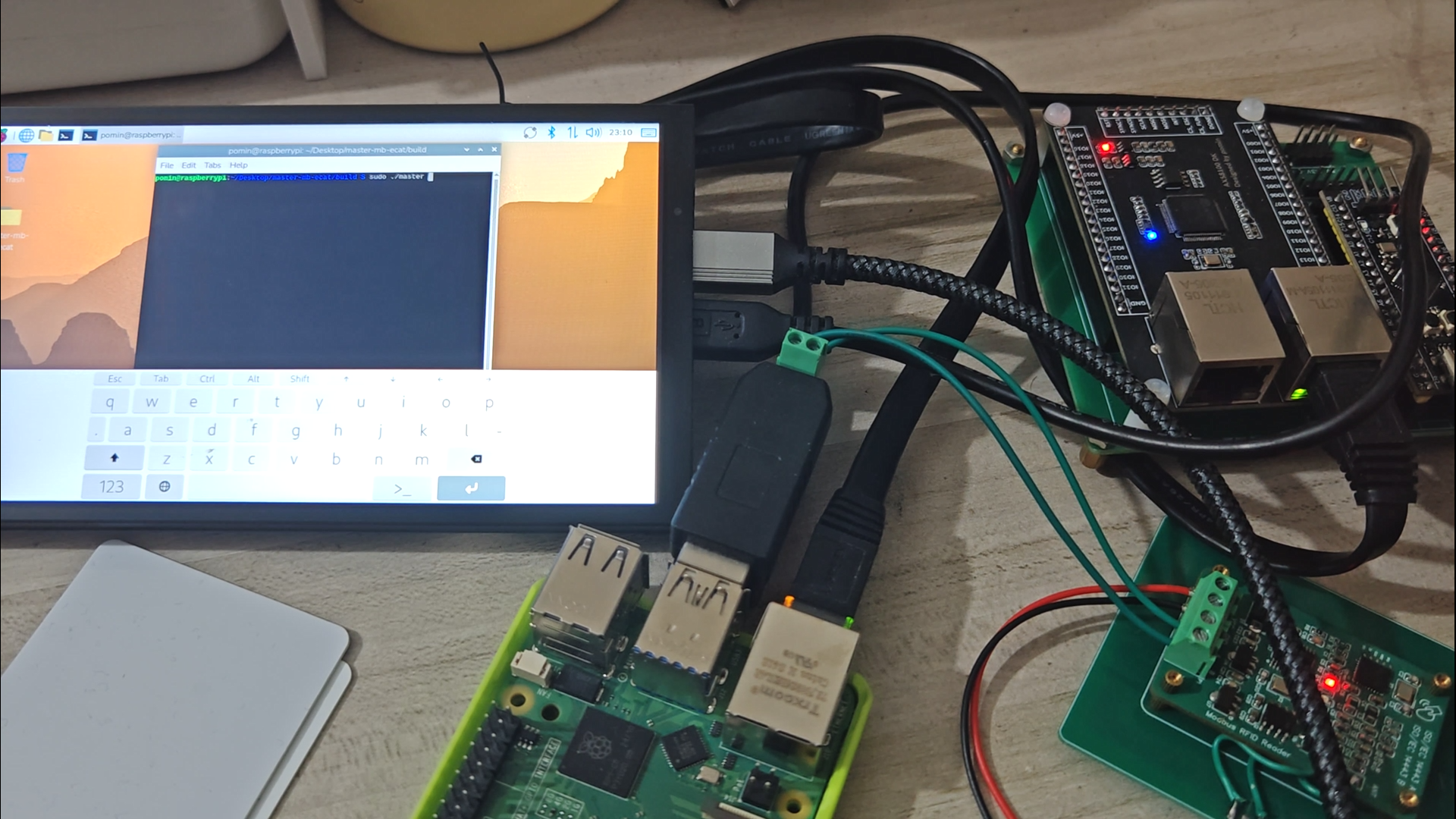 2025 DigiKey 杯】基于树莓派的EtherCAT及Modbus的混合主站-电源网