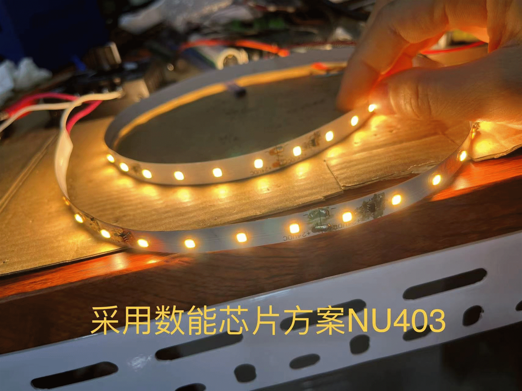 低成本单/双/双色温LED调光恒流芯片NU403应用电路-电源网