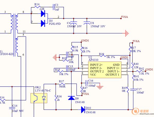 AP4310输出调整-电源网