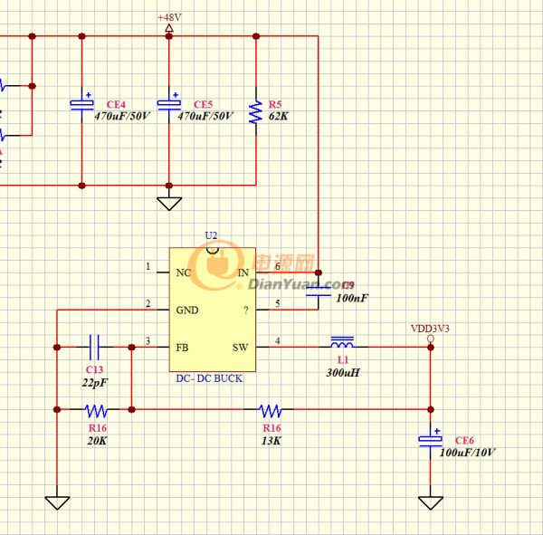 DC DC buck IC-电源网