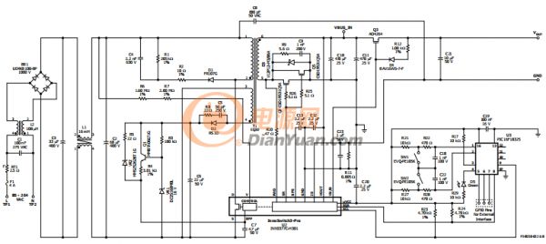 INN3365C/3375C可以外部数控调整电压和电流-电源网